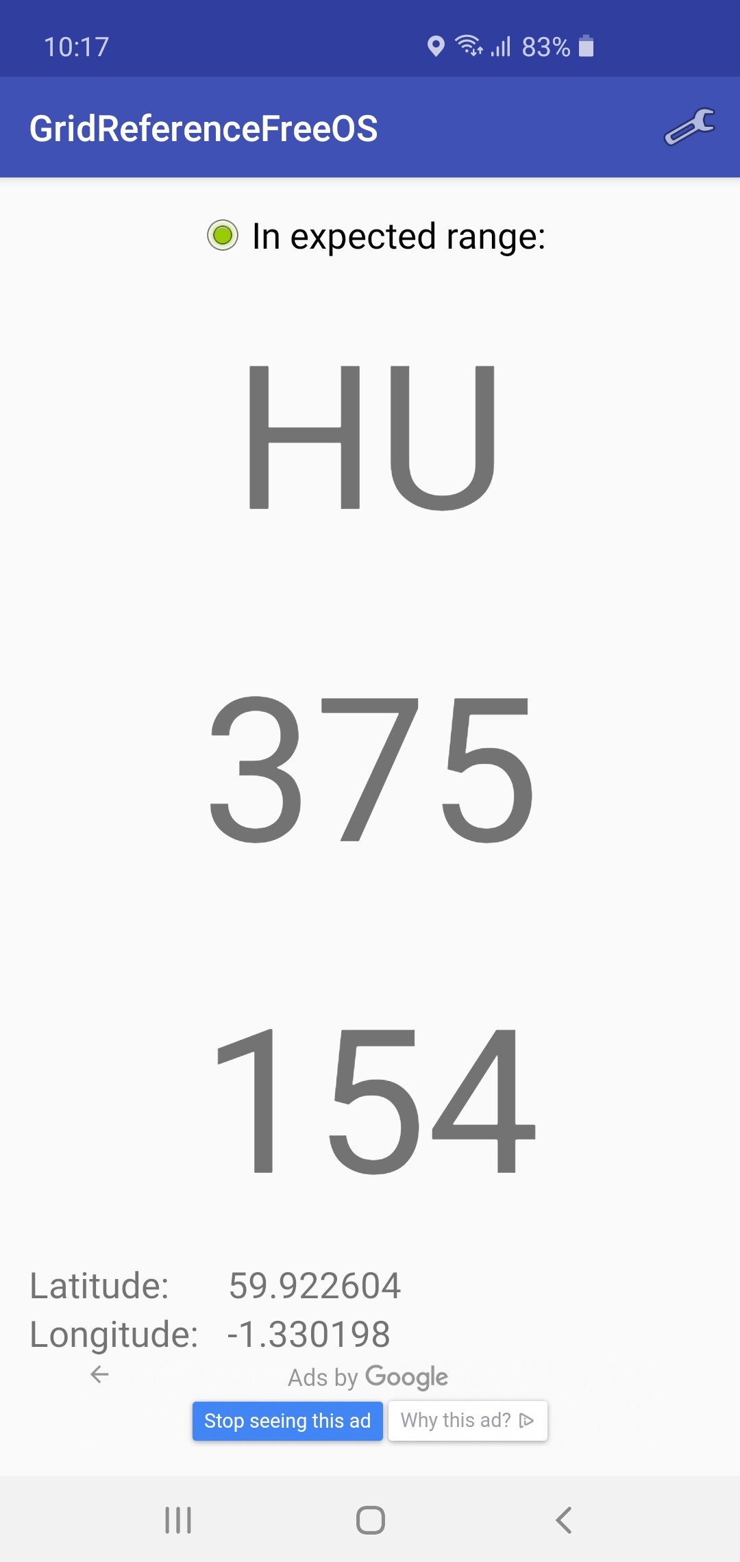 How to get an Accurate Grid Reference – Shetland Community Wildlife Group